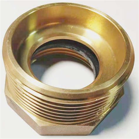 Fire Brass Hex Bushing Fitting Adapter Nh Nst Npt