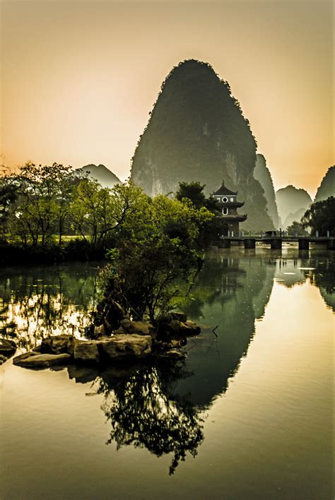 Ming Shi Tian Yuen 32 Guangxi China China Nature Photography