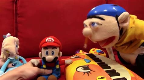 Jeffy Singing With Cat Piano Youtube