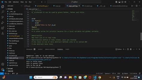 Srinivas Dharanalakota On Linkedin Task 31 Practice Inheritance Encapsulation Polymorphism Data