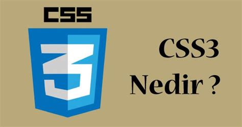css3 nedir