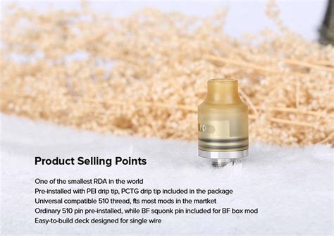 Rapvap On Linkedin The Smallest Rda In The World Demon Killer