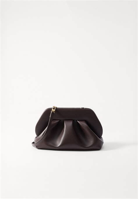 Themoirè Tia Across Body Bag Ebony Brown Zalando