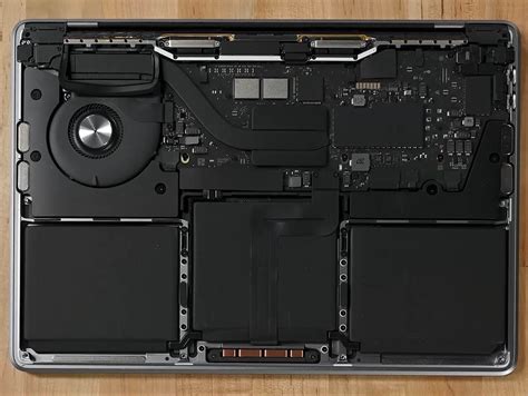 Base M MacBook Pro Only Features A Single Cooling Fan According To Alleged Internal Layout