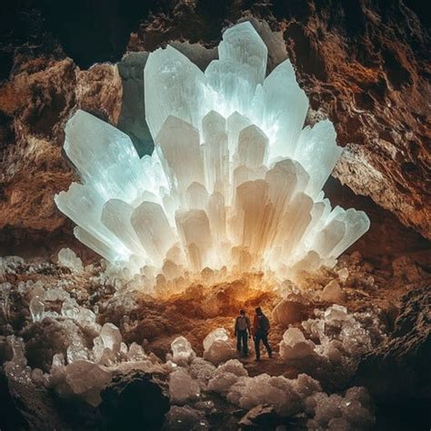 Real Life Crystal Cave
