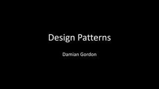Python Design Patterns PPTX