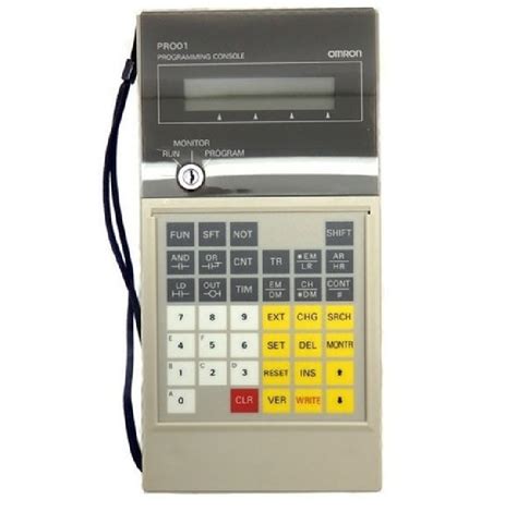 consola de programacion plc vz controles industriales
