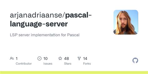 GitHub Arjanadriaanse Pascal Language Server LSP Server Implementation For Pascal
