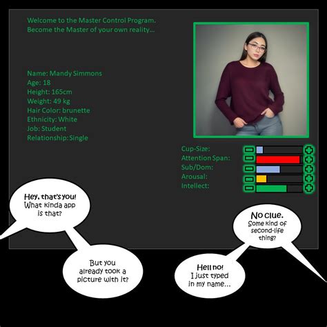 Babe Project MCP A Master Control Program Themed AI Pictorial Hexxet S Magic Comics