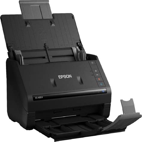Scanner Epson Es 400ii Workforce Documental 35 Hpm 70 Ppm Usb Duplex