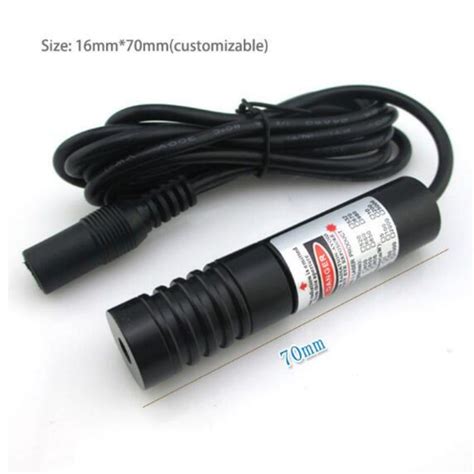 Red Green Blue Special Cross Circle Laser Module Bullseye Laser Positioning Light Infrared