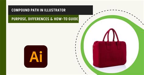 Compound Path In Illustrator A Guide On Combined Path