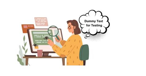dummy text for testing lipsum hub