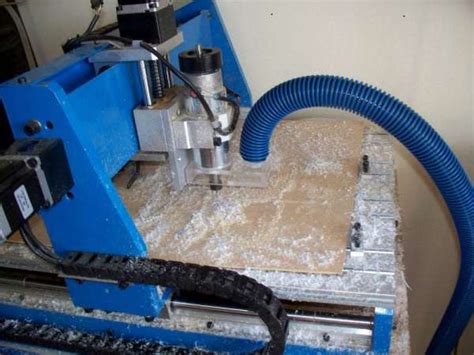 Diy Cnc Dust Collection Hackaday