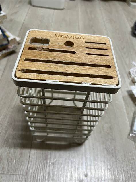 비스비바 칼 가위 꽂이 당근 중고거래