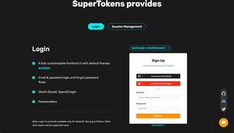 Supertokens Reviews 2025 Details Pricing And Features G2