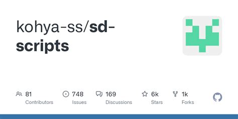 Sd Scriptssetuppy At Main · Kohya Sssd Scripts · Github