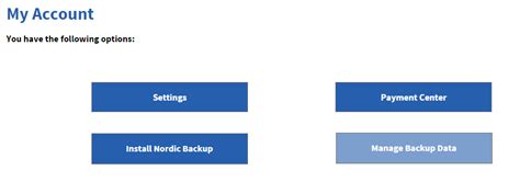 How To Install Nordic Backup On Linux Unix Secure Cloud Backup Software Nordic Backup