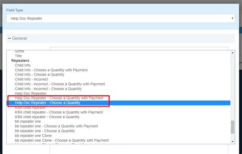 Repeater Fields Shulware