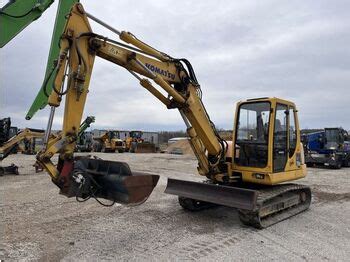 Komatsu Pc 75 For Sale Crawler Excavator 24000 Eur 6281352