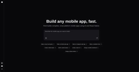 rork ai tool for app development