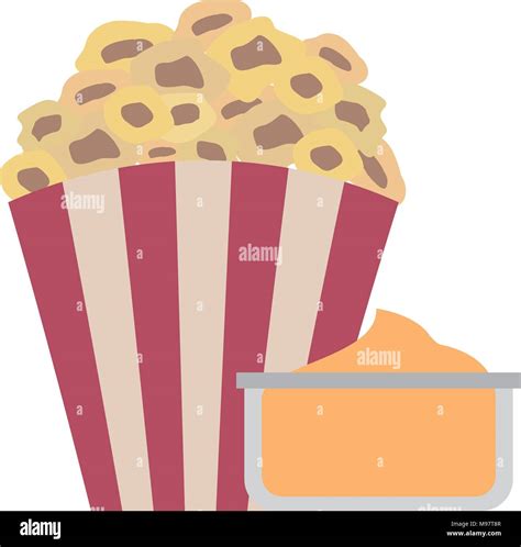 Cinema Theme Stock Vector Images Alamy