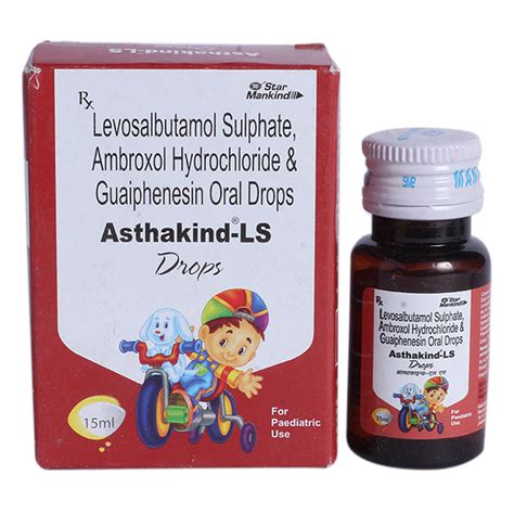 Asthakind Ls Drops 15 Ml Price Uses Side Effects Composition