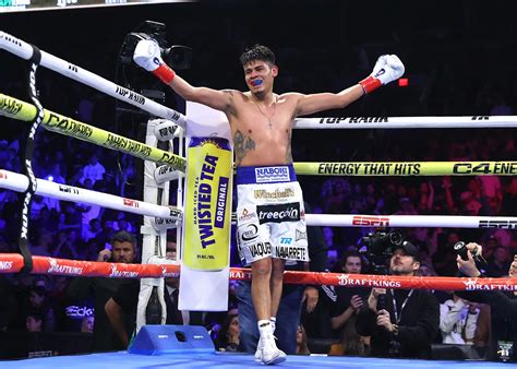 Emanuel Navarrete Vs Charly Suarez Top Rank Boxing Event