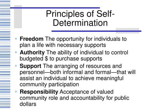 Ppt Self Determination Powerpoint Presentation Free Download Id252913