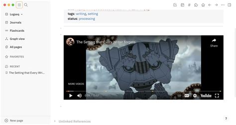 How To Use Logseq To Take Notes On YouTube Videos Appsntips