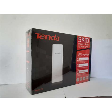 Jual Tenda O3 5km Point To Point Outdoor Cpe Adapter Murah Router Grosir Murah Shopee Indonesia