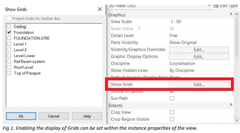 Revit 2024 Showing Grid Elements In 3d Views Arkance Uk Community