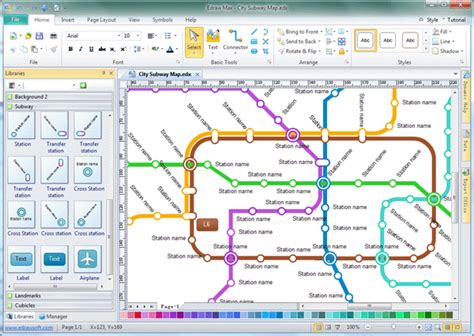subway map software