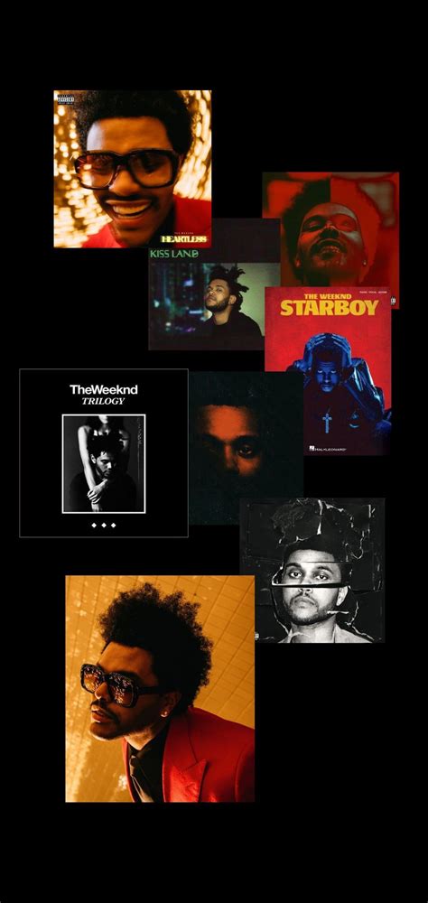 The Weeknd Album Cover Wallpaper Sfondi