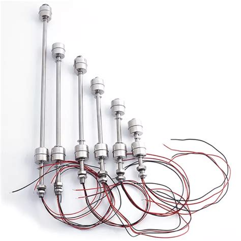 Stainless Steel Double Ball Float Switch Tank Liquid Water Level Flow