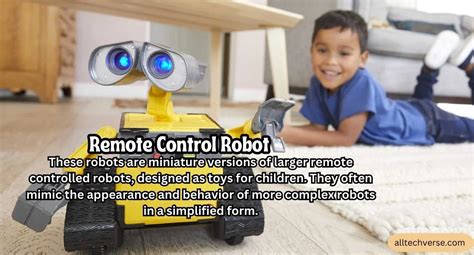 Remote Control Robot Empowering Innovation In Robotics