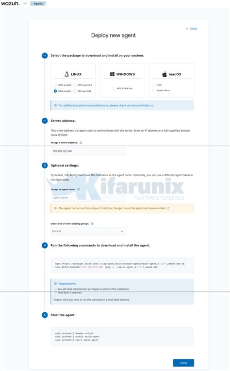 Easy Way To Install Wazuh Agents On Ubuntudebian