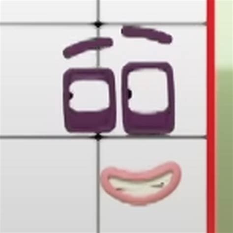 Some More Funny Faces Of Numberblock 18 Fandom