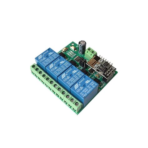 Esp8266 4ch 5v Wifi Relay Module Smart Home Mobile App Remote Control