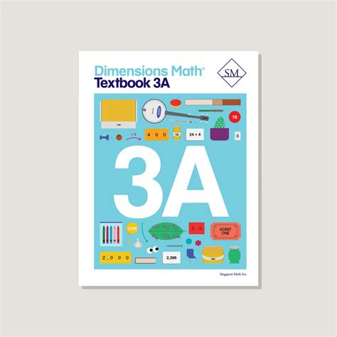 Dimensions Math Textbook 3a Singapore Math Inc