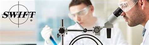 Swift S41 20 Stereo Microscope Professional Binocular Microscope 10x