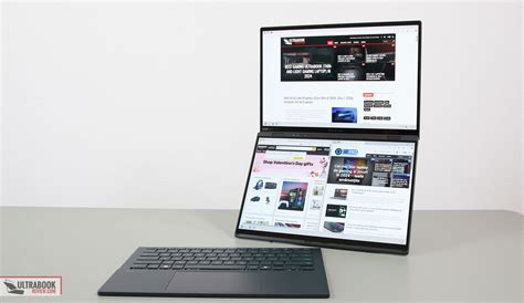 Asus Zenbook Duo Review Dual Display Model Intel Core Ultra H