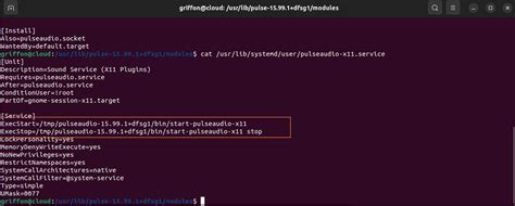 xrdp explaining sound redirection issue in ubuntu 22 04 griffon s