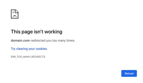 how to fix ‘too many redirects in wordpress err too many redirects