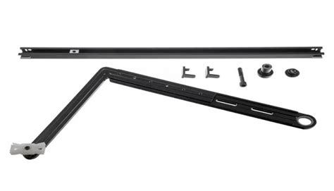 Assa Abloy Slide Track Arm System Push 180 Bk Sw200 Automagic