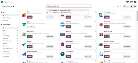 How To Install The Automation Rules In Odoo Ringover Help Center