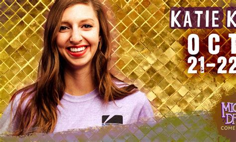 Katie K Live Comedy Album Re Katie K Live Comedy Album Recording