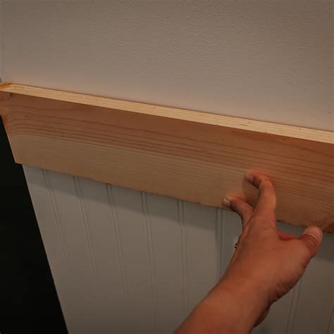 How To Install Beadboard Paneling From Start To Finish