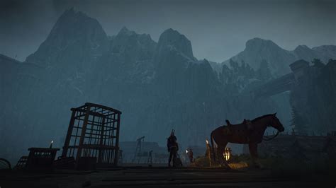 My First View Of Skellige Scrolller