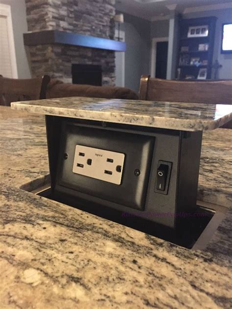 15 Best Kitchen Pop Up Power Outlets Images On Pinterest Kitchen